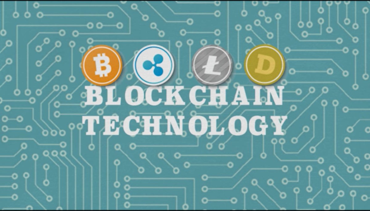 Animation : Blockchain Explained – Sketchpad Studio